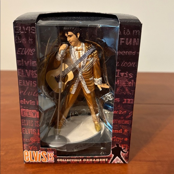 Trevco | Holiday | Vintage New In Box Elvis Presley Gold Suit Trevco ...